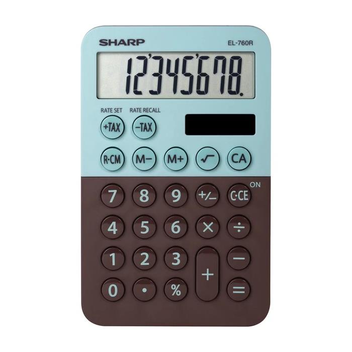 Sharp Desktop Calculator 8-Digit Two-Tone – Midoco Art & Office Supplies