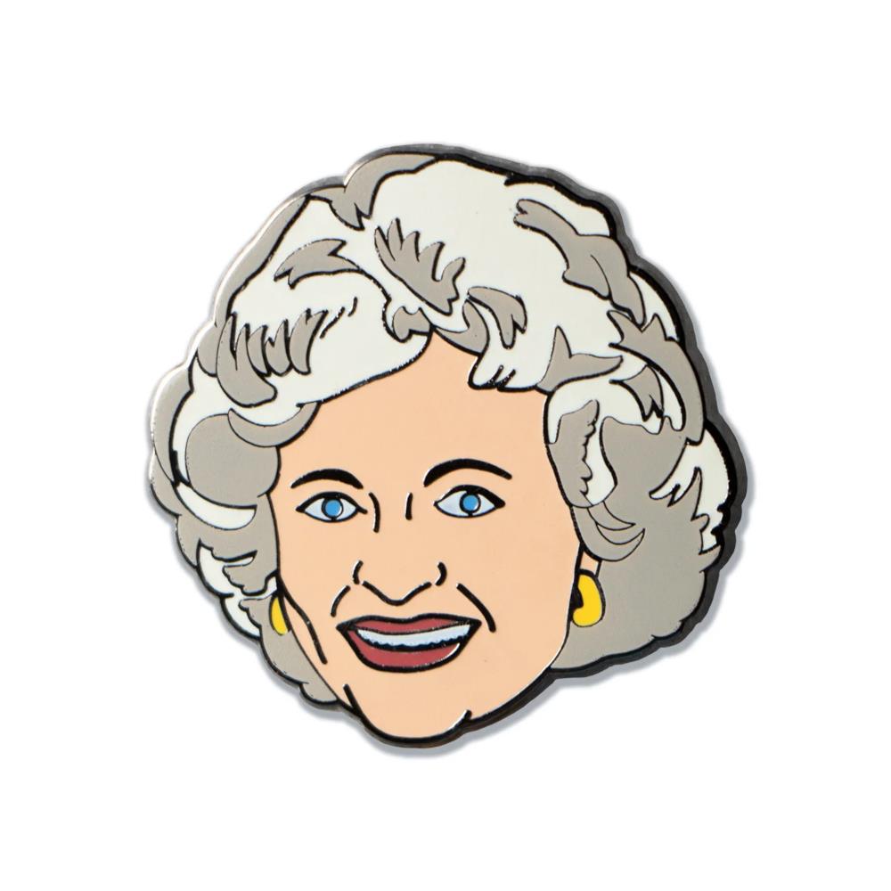 Ata-Boy Enamel Pin - Golden Girls Rose – Midoco Art & Office Supplies