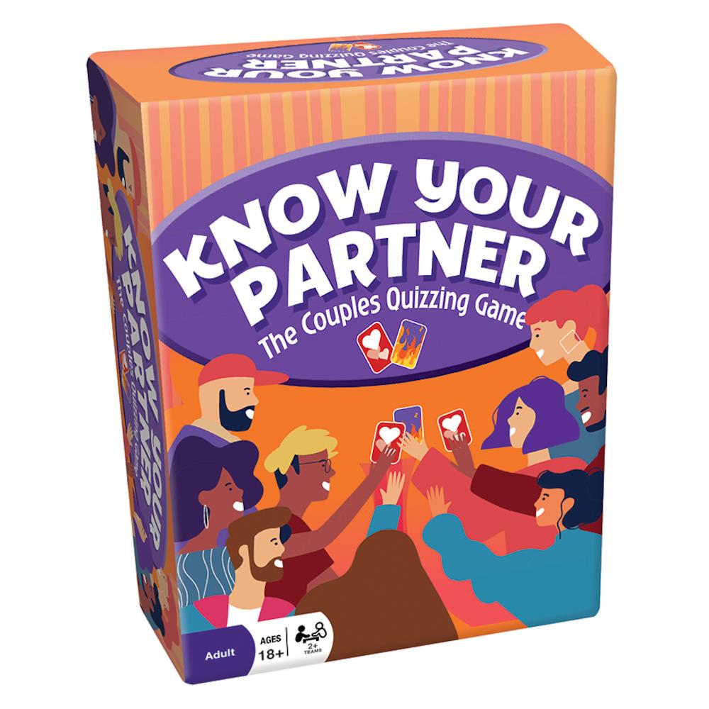 Outset Media Know Your Partner Quiz Game – Midoco Art & Office Supplies