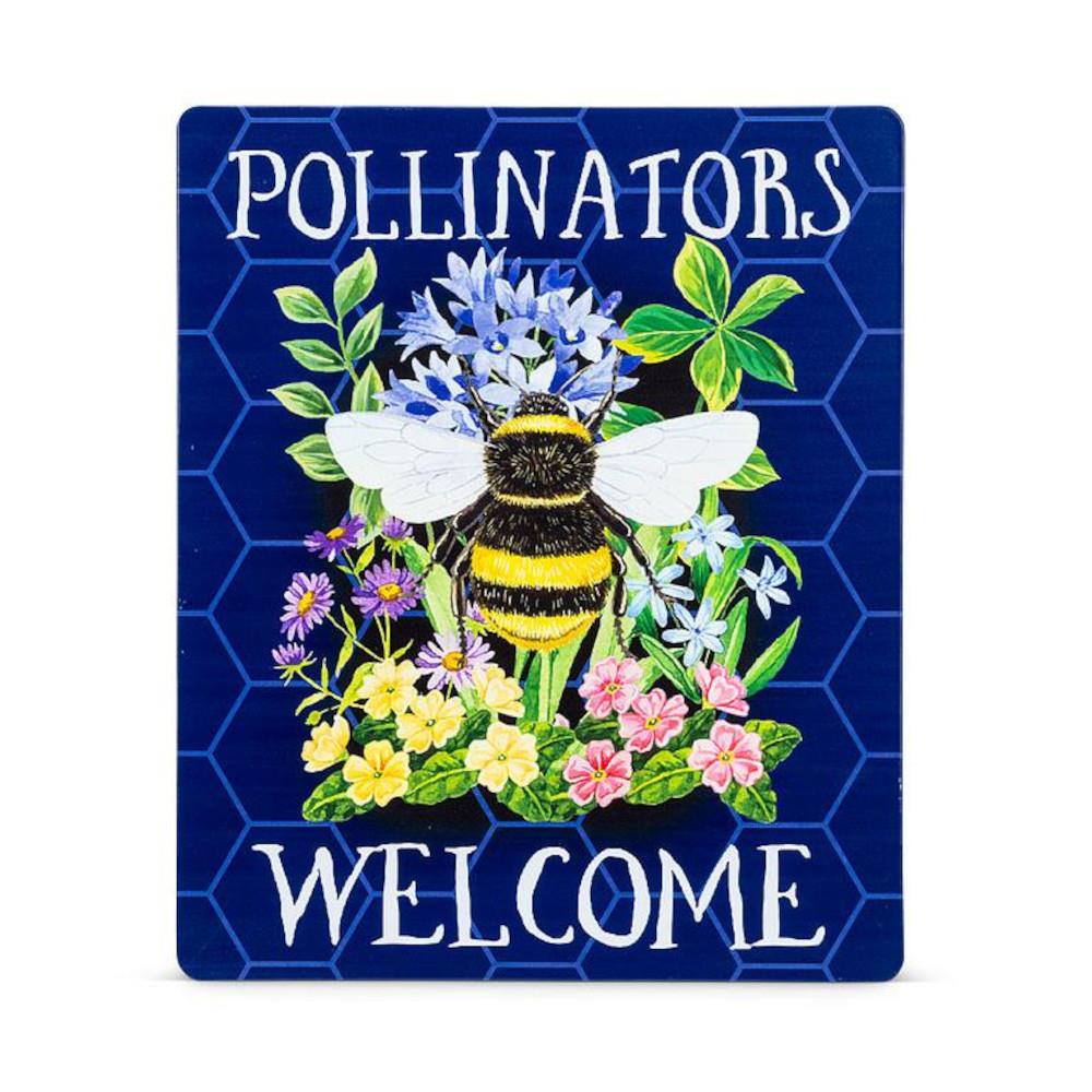 Abbott Metal Sign Pollinators Welcome – Midoco Art & Office Supplies